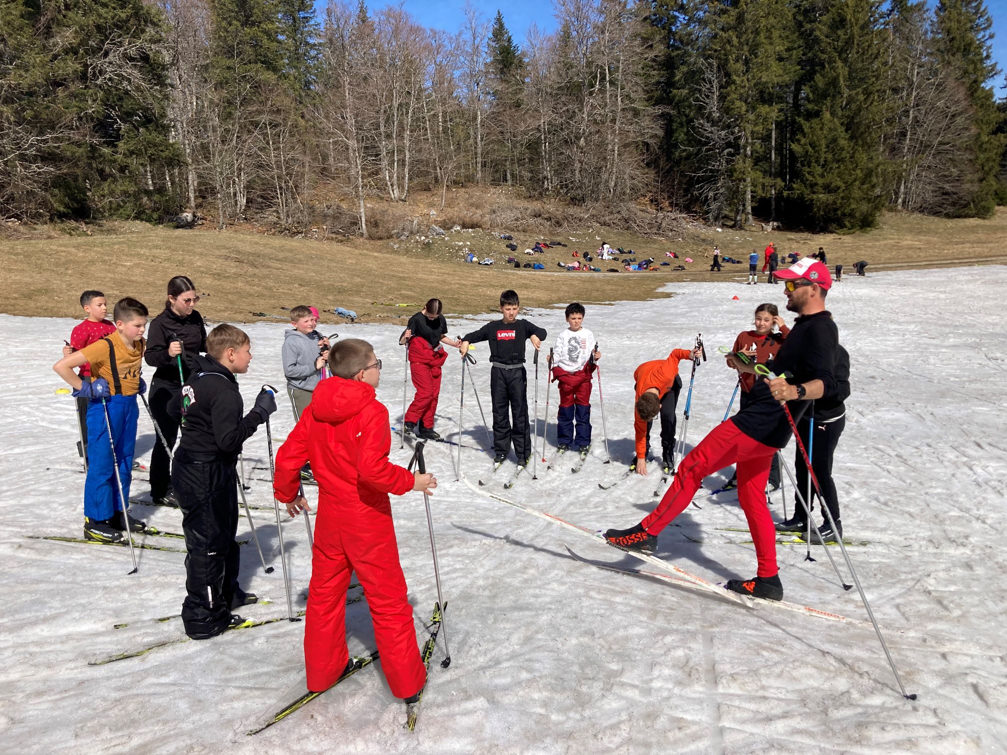 Dernière session de biathlon dans le Vercors pour les 6A, 6C, 6E et 6G ...